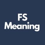 What Does FS Mean In Text, On Snapchat, Instagram?