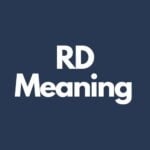 What Does RD Mean In Texting? (Real-Life Examples)
