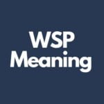 What Does WSP Mean In Text? (Real-Life Examples)