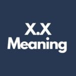 What Does X.X Mean In Texting? (Real-Life Examples)